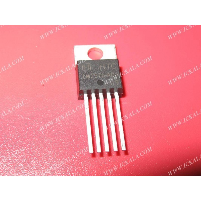 ‫LM2576T-ADJ -فروشگاه اینترنتی آی سی کالا‬