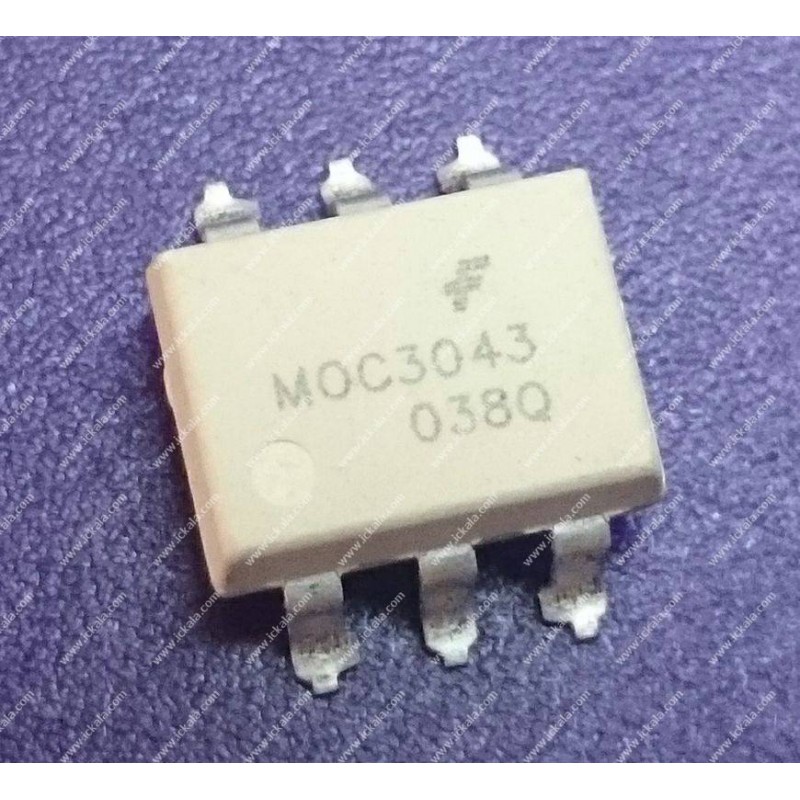 ‫مشخصات، دیتاشیت، قیمت و خرید MOC3043-smd‬
