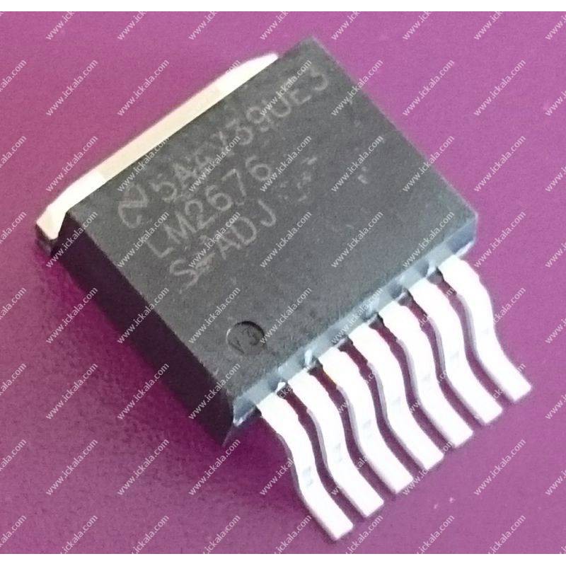 ‫مشخصات، دیتاشیت، قیمت و خرید LM2676S-ADJ‬