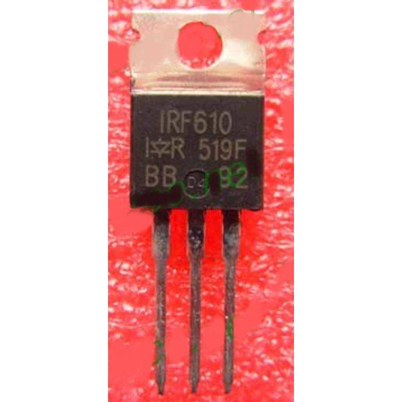 ‫IRF610 -فروشگاه اینترنتی آی سی کالا‬