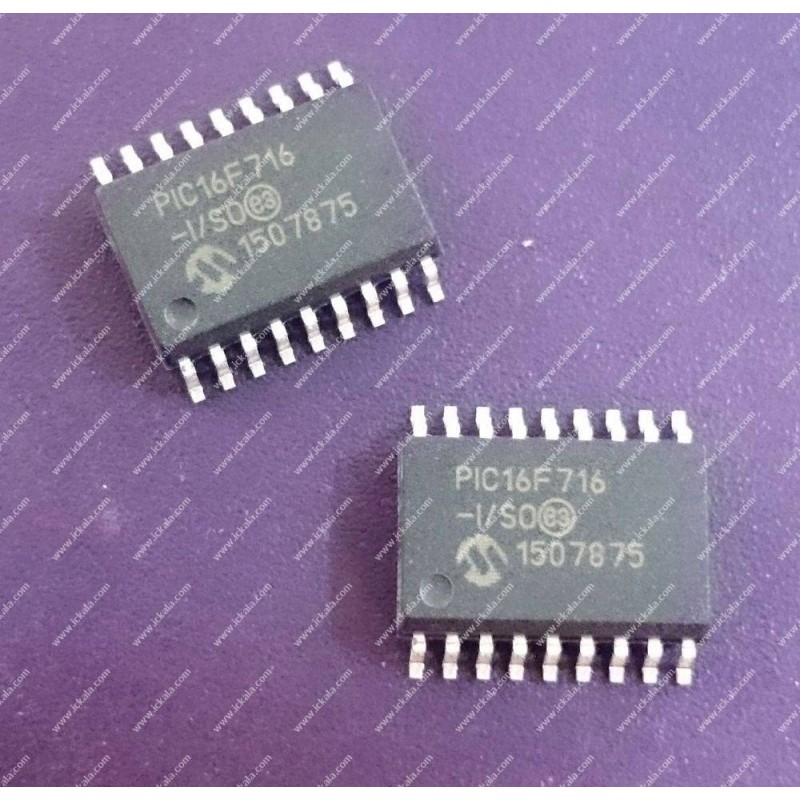 ‫PIC16F716-I/SO -فروشگاه اینترنتی آی سی کالا‬