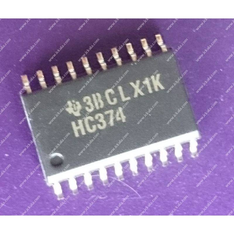 ‫74HC374D -فروشگاه اینترنتی آی سی کالا‬