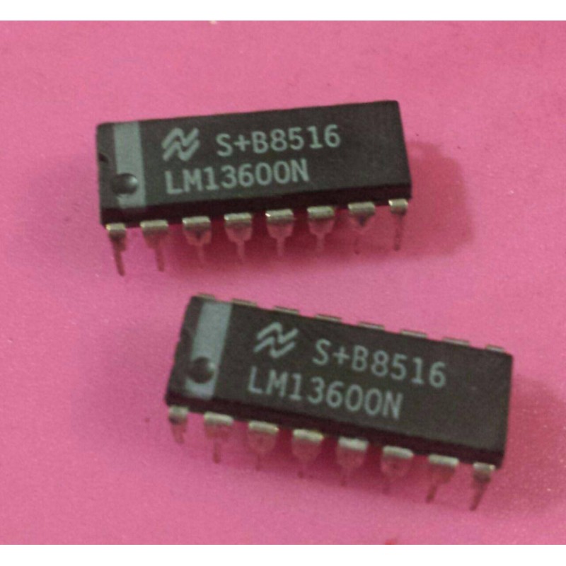 ‫LM13600N -فروشگاه اینترنتی آی سی کالا‬