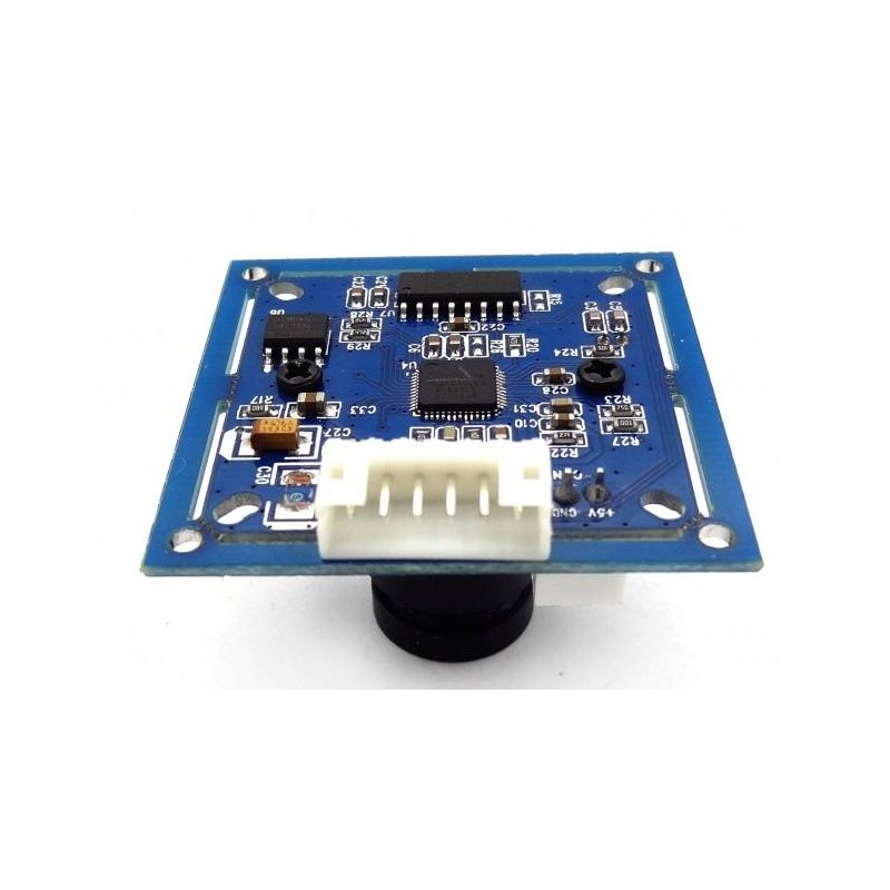 ‫مشخصات، دیتاشیت، قیمت و خرید ماژول دوربین رنگی JPEG سریال UART‬