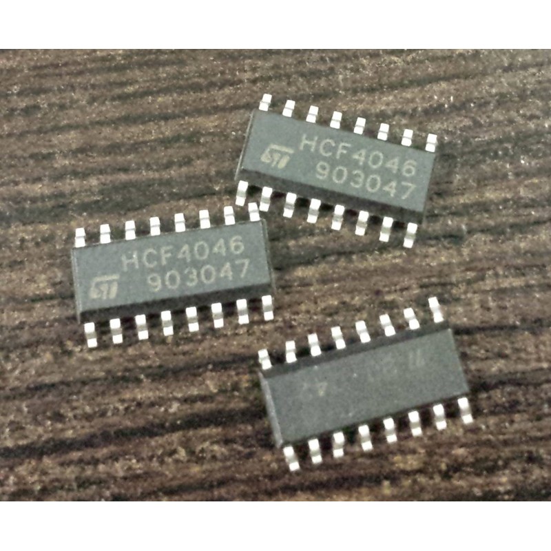 ‫HCF4046-smd -فروشگاه اینترنتی آی سی کالا‬
