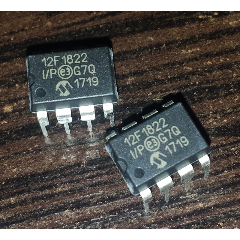 ‫PIC12F1822-I/P -فروشگاه اینترنتی آی سی کالا‬