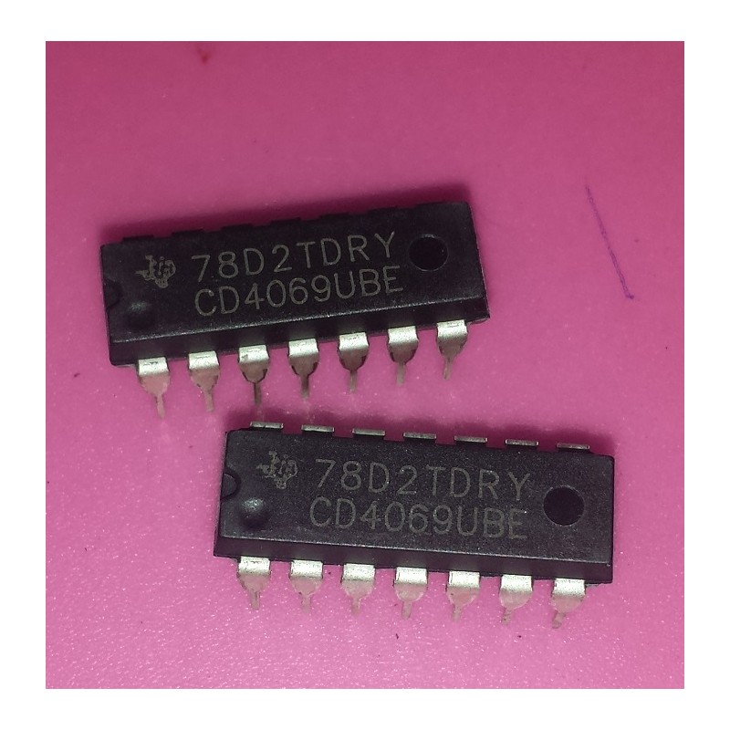 ‫CD4069UBE -فروشگاه اینترنتی آی سی کالا‬