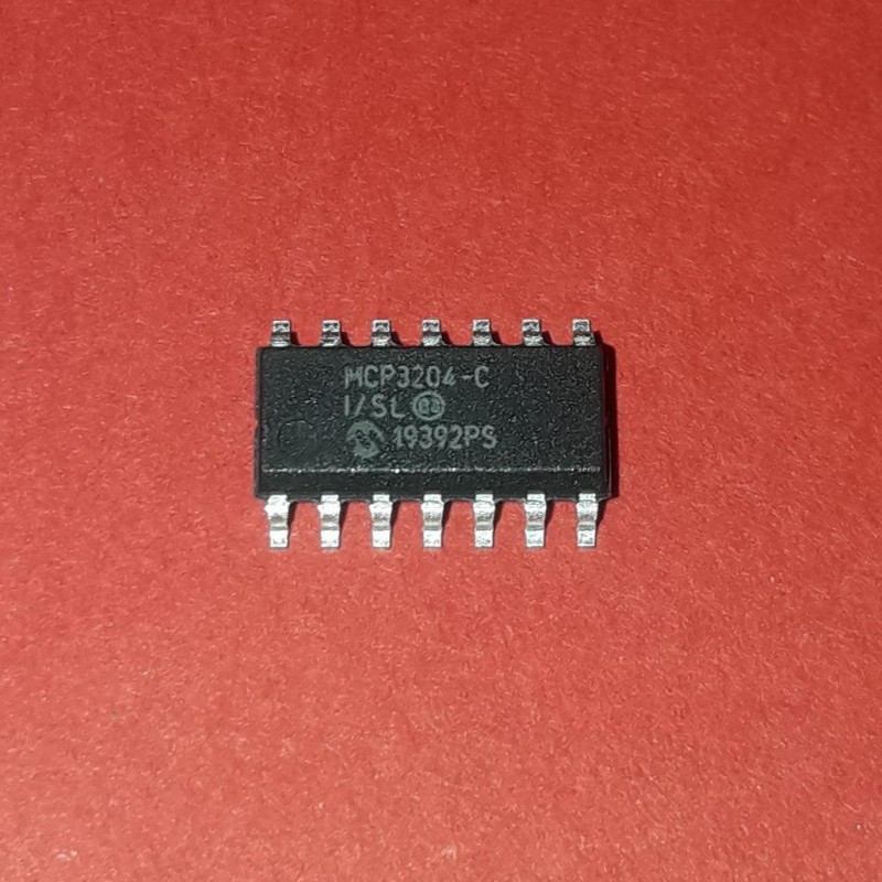 ‫MCP3204-Ci/SL -فروشگاه اینترنتی آی سی کالا‬