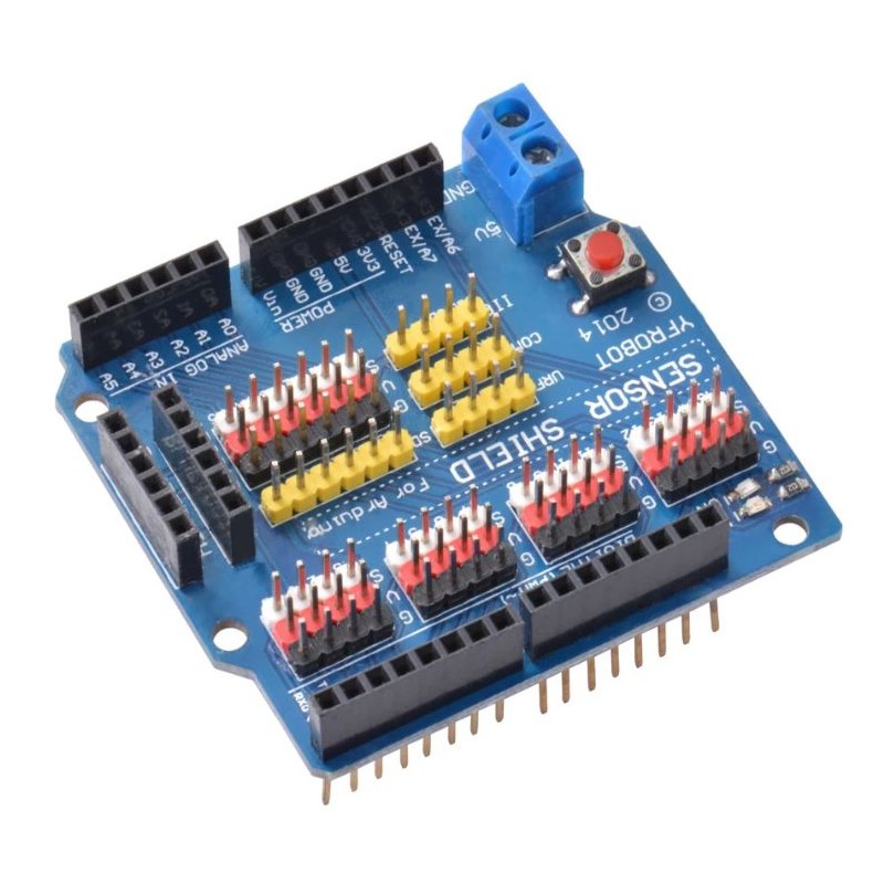 ‫YF ROBOT ARDUINO SENSOR SHIELD V5 -فروشگاه اینترنتی آی سی کالا‬