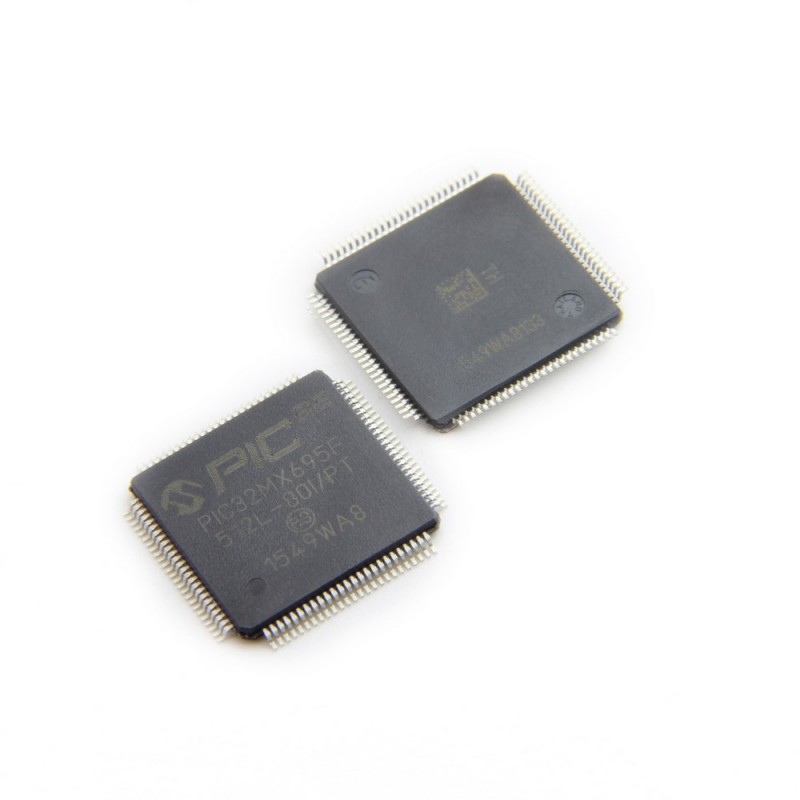 ‫PIC32MX695F512L-80I/PT-فروشگاه اینترنتی آی سی کالا‬