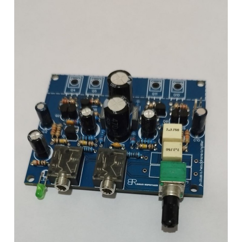 ‫مشخصات، دیتاشیت، قیمت و خرید ماژول پری هدفون کلاس A‬