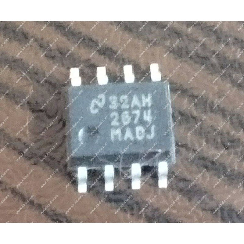 ‫LM2674M-ADJ -فروشگاه اینترنتی آی سی کالا‬